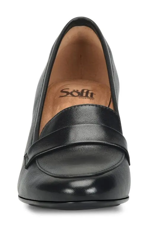 SOFFT Amsterdam Loafer Pump - Black
