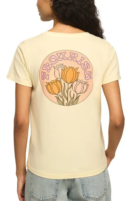 Lucky Brand Embroidered Graphic T-shirt