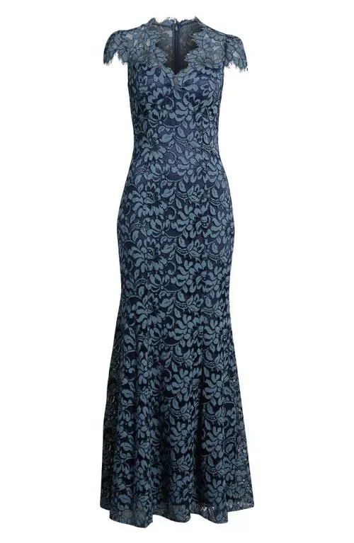 illusion yoke lace dress Eliza J Illusion Yoke Lace Fit Flare Dress, $198 | Nordstrom