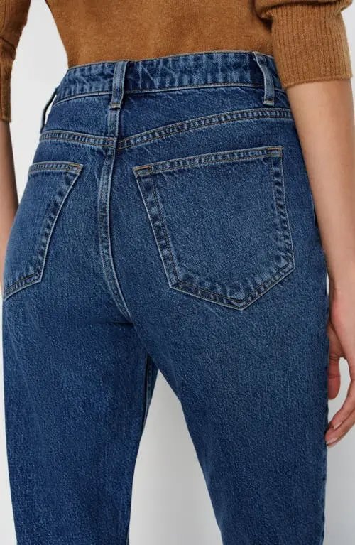REFORMATION Cynthia High Waist Straight Leg Jeans