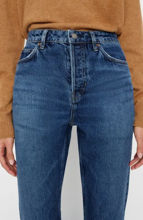 REFORMATION Cynthia High Waist Straight Leg Jeans