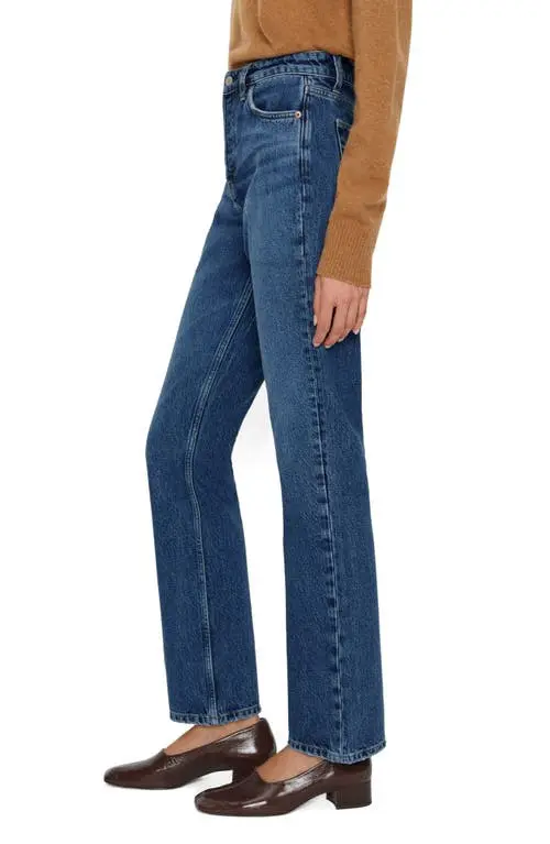 REFORMATION Cynthia High Waist Straight Leg Jeans