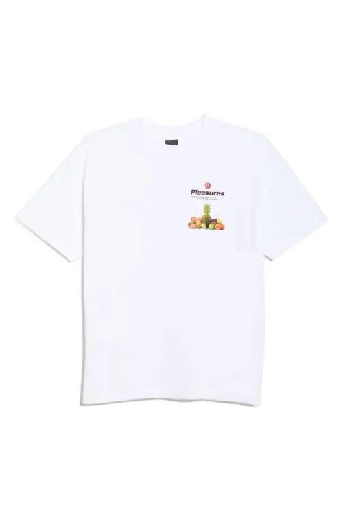 PLEASURES Delivery Cotton Graphic T-shirt