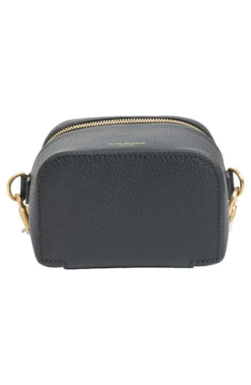 Thom Browne Box Leather Crossbody Pouch