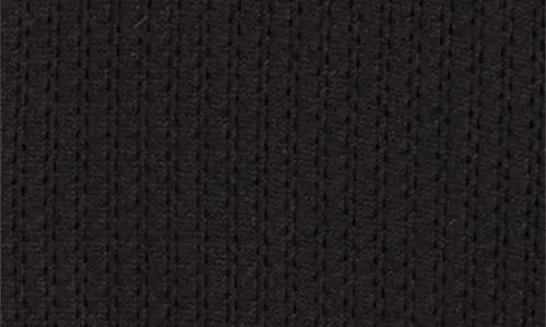 Vince Cotton Blend Pointelle Button-up Shirt - Black