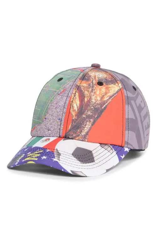 PLEASURES World Cup Baseball Cap - Multi