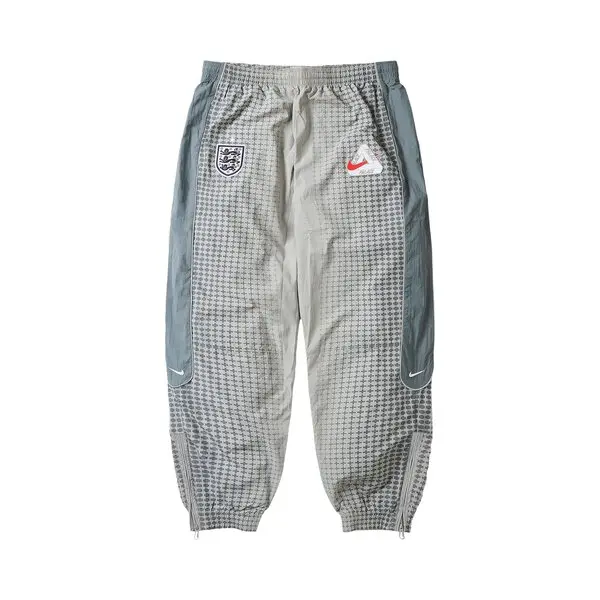 PALACE X Nike England Solo Swoosh Track Pants - Grey