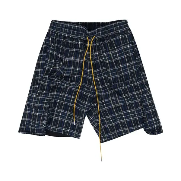 Rhude Plaid Shorts