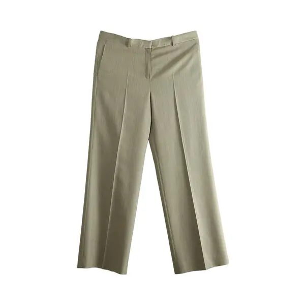 Calvin Klein Fernanda Trousers 'honey Melange - Tan