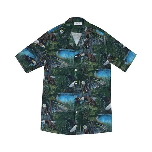 Rhude Truck Stop Printed Shirt - Multicolor