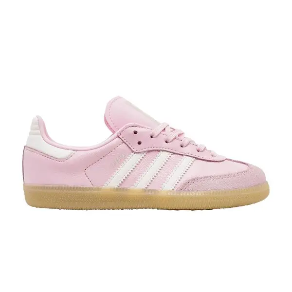 Adidas Samba Og K White - Pink