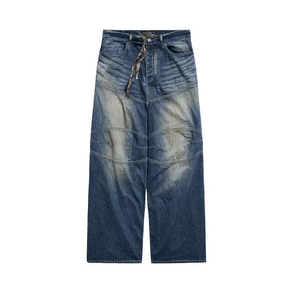 Balenciaga Baggy Pants 'whisker - Blue