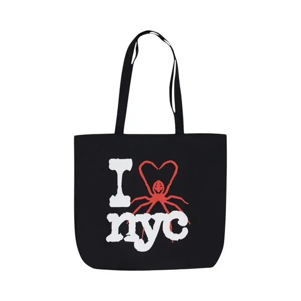 SP5DER Nyc Tote Bag - Black