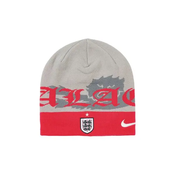 PALACE X Nike England Beanie