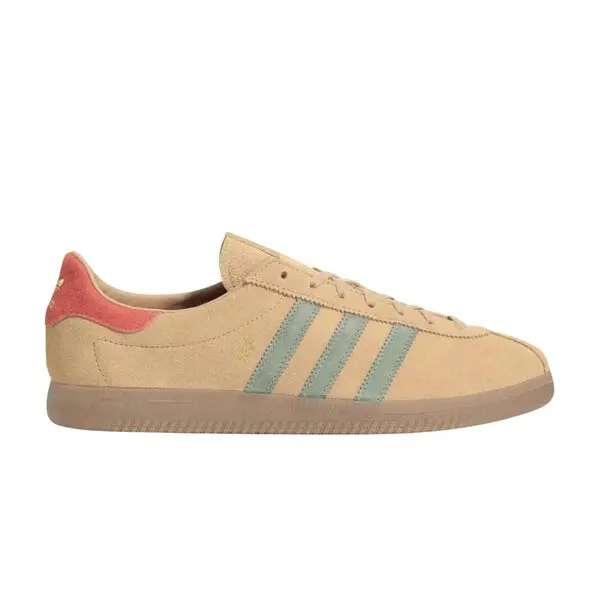 Adidas Size? X Osaka Japan 'city Series Warm Sand - Green
