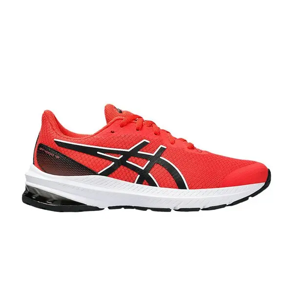 Asics Gt 1000 12 Gs 'true Black - Red