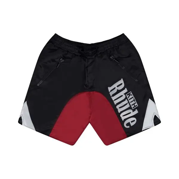 Rhude X Kith Paneled Shorts
