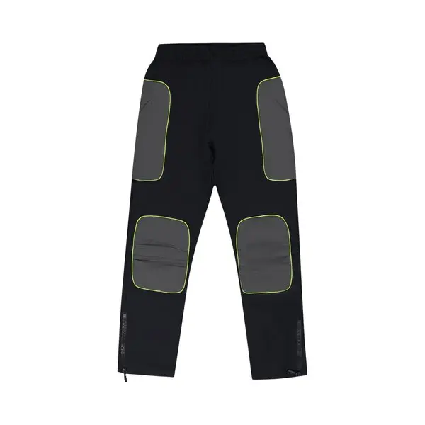 Rhude Moto Pants 'silver/green - Grey