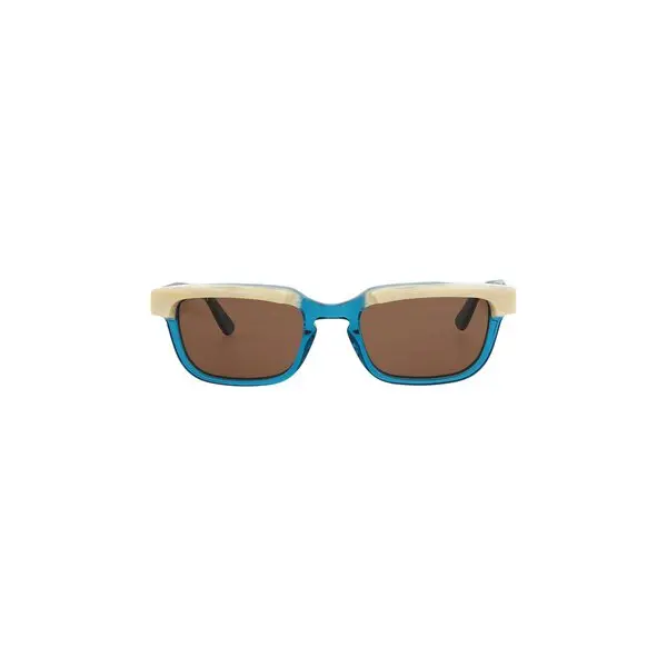 Gucci Square Frame Sunglasses 'blue