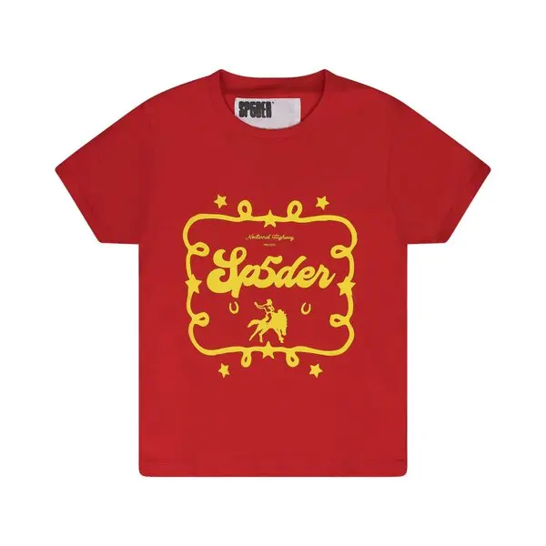 SP5DER Rodeo T-shirt