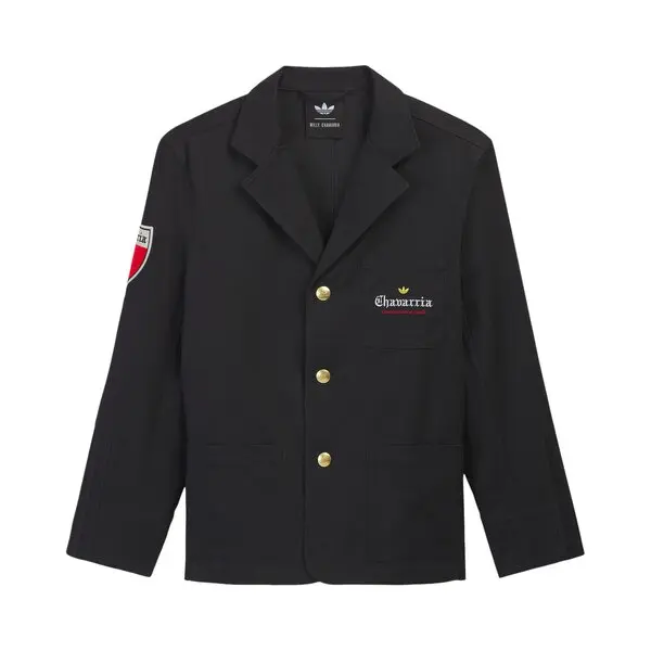 Adidas X Willy Chavarria Players Twill Blazer Jacket