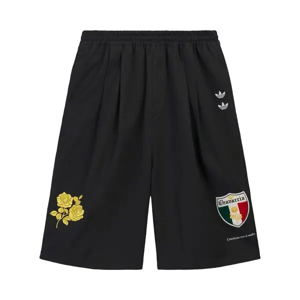 Adidas X Willy Chavarria Long Twill Shorts