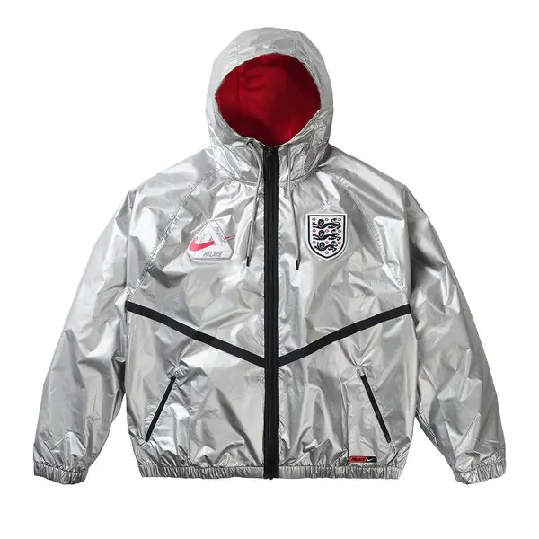 PALACE X Nike England Dri-fit Academy Anthem Jacket - Grey