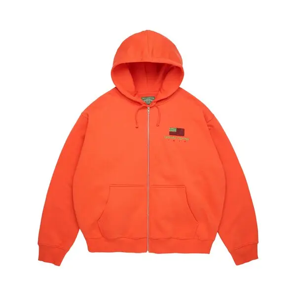 DENIM TEARS Pan African Zip Hoodie