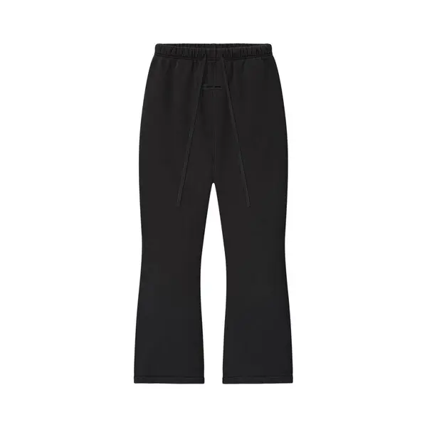 Fear Of God Heavy Fleece Flare Sweatpant 'vintage - Black