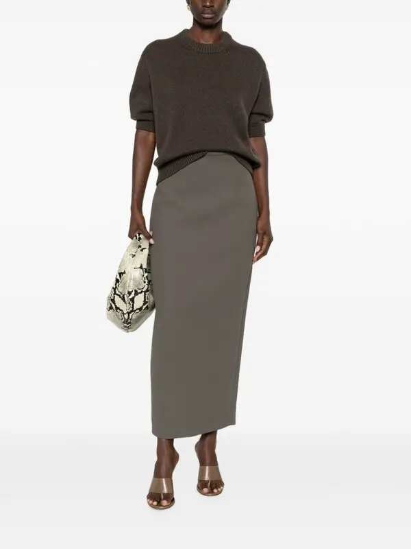 Khaite Winton Long Skirt