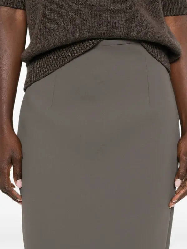 Khaite Winton Long Skirt