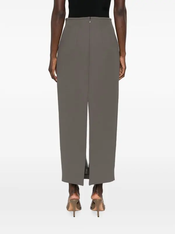 Khaite Winton Long Skirt