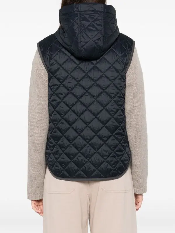 Brunello Cucinelli Quilted Nylon Down Vest