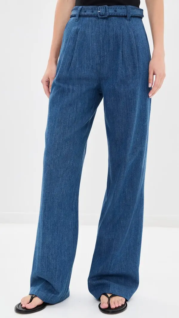 Paige Acacia Denim Pants