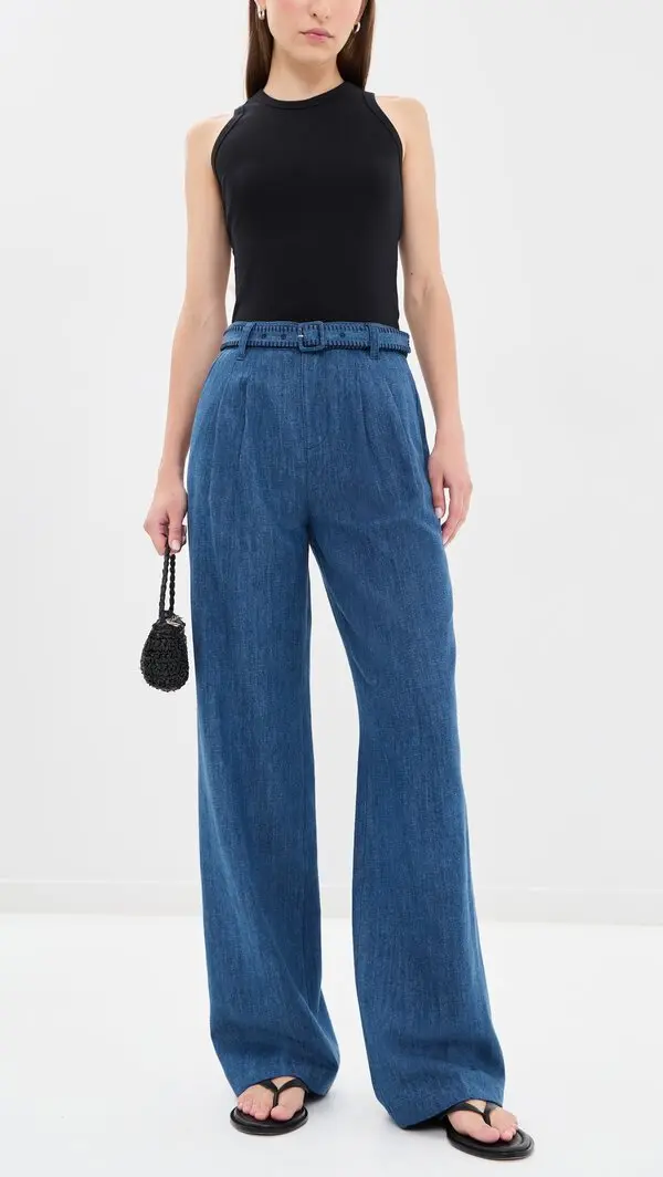Paige Acacia Denim Pants