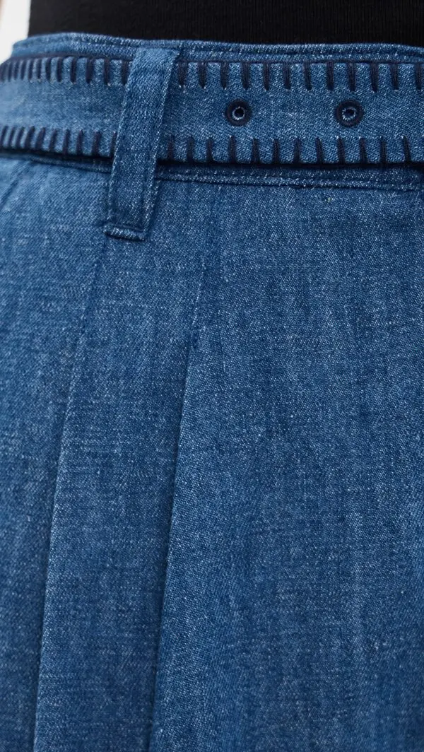 Paige Acacia Denim Pants