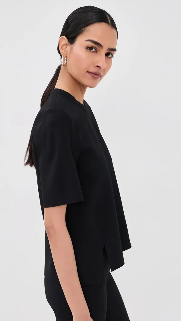 Stella McCartney Compact Knit Crew Neck Top