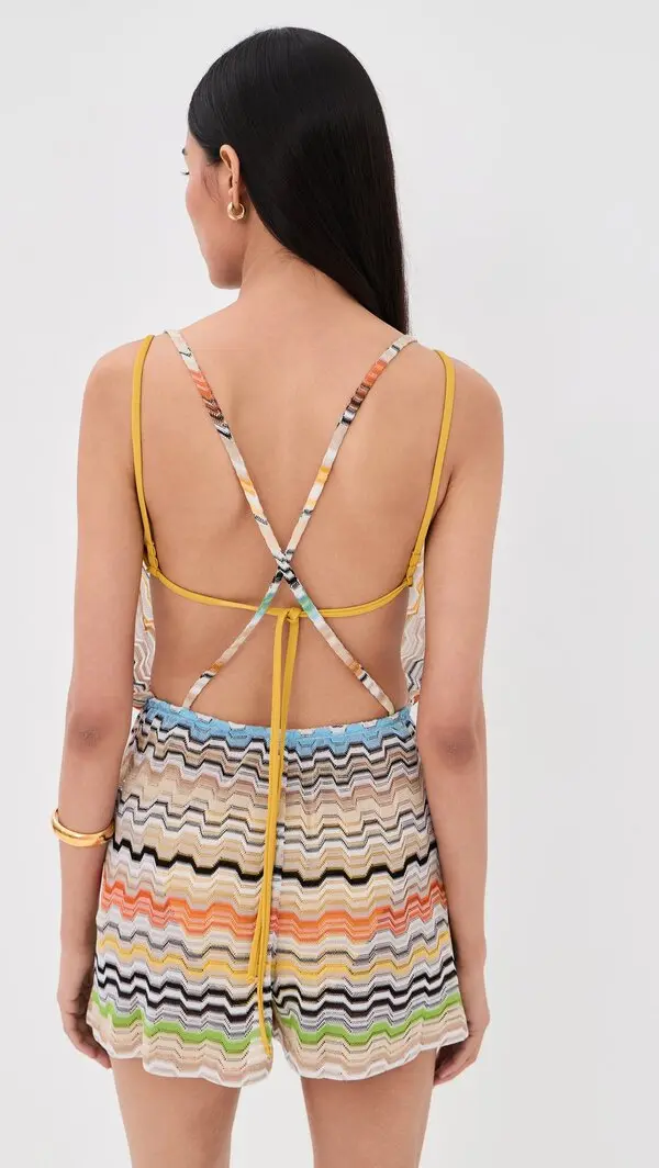 Missoni Short Cover Up Jumpsuit