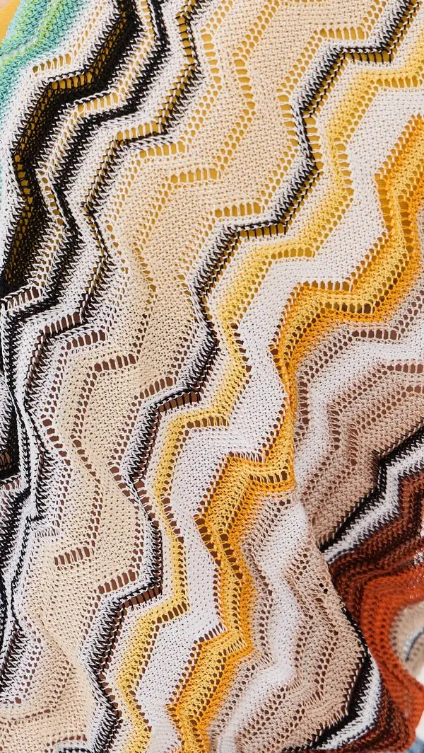 Missoni Short Cover Up Jumpsuit