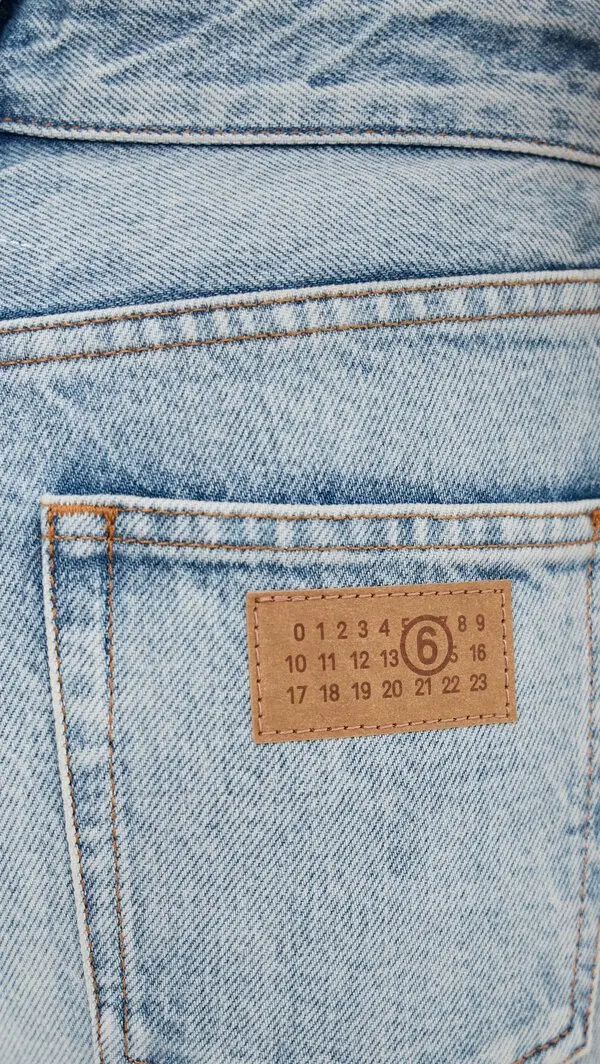 MAISON MARGIELA 5 Pocket Jeans