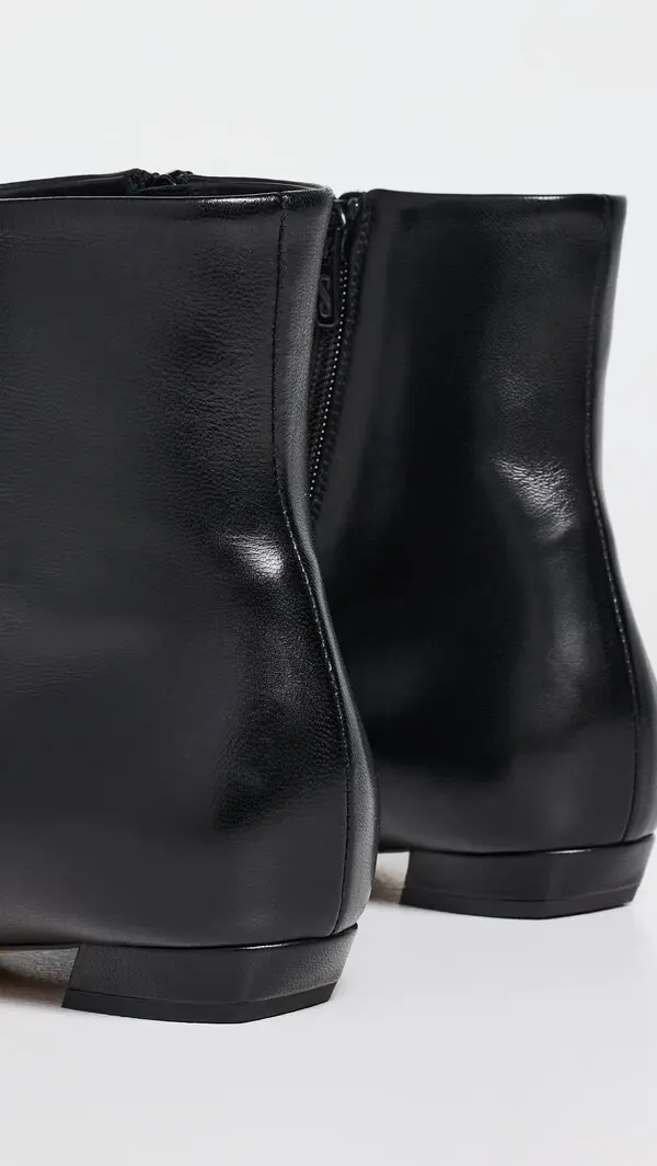 Proenza Schouler Trap Flat Ankle Boots