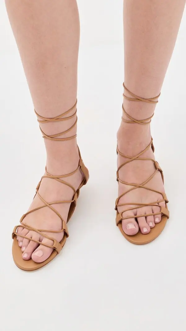 JAMIE HALLER The Sparta Gladiator Heels