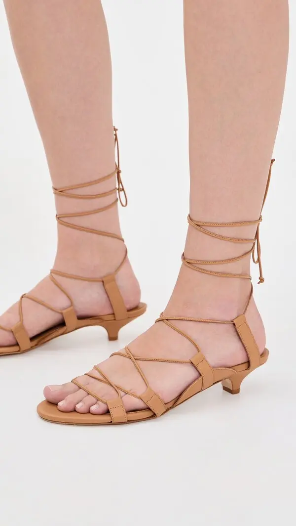 JAMIE HALLER The Sparta Gladiator Heels