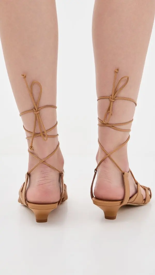 JAMIE HALLER The Sparta Gladiator Heels