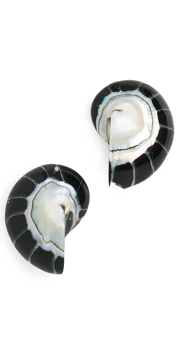 Shashi Villa D'este Shell Earrings - Multi