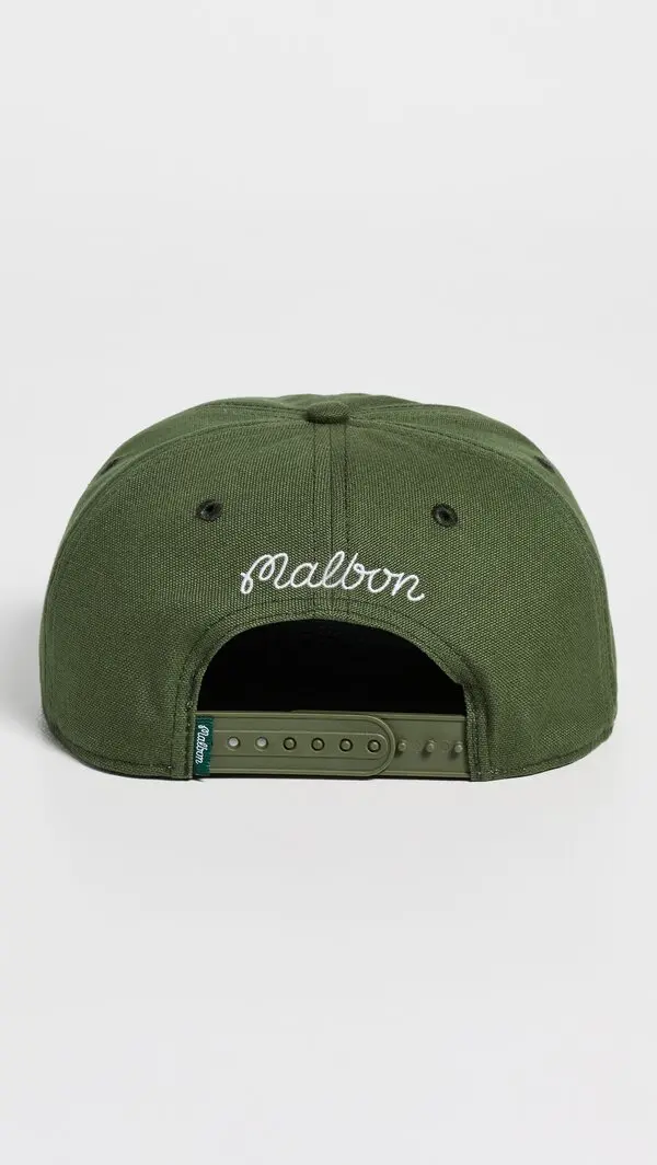 MALBON Velasco Snapback Hat