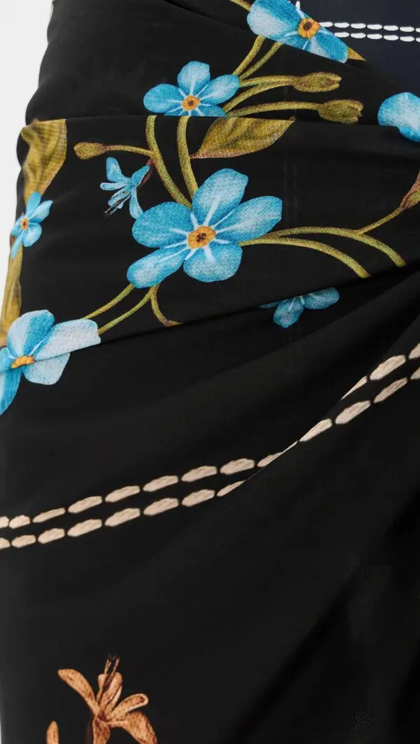 Agua Bendita Marine Weave Pareo