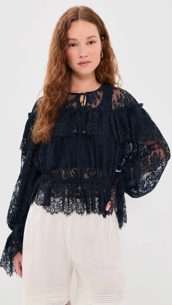 Sea Sharleen Lace Top