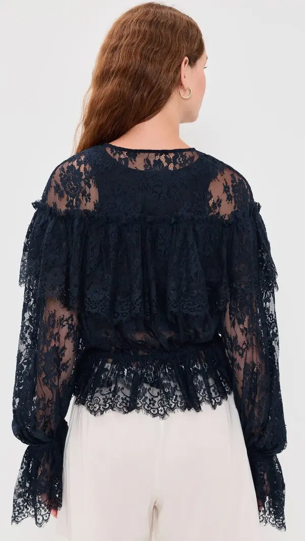 Sea Sharleen Lace Top