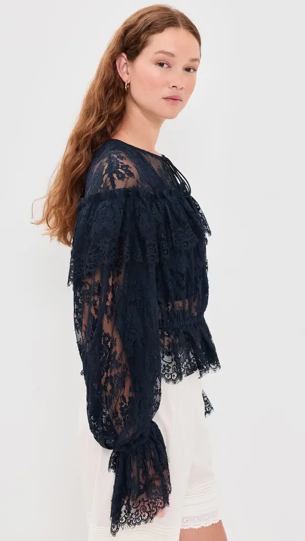 Sea Sharleen Lace Top